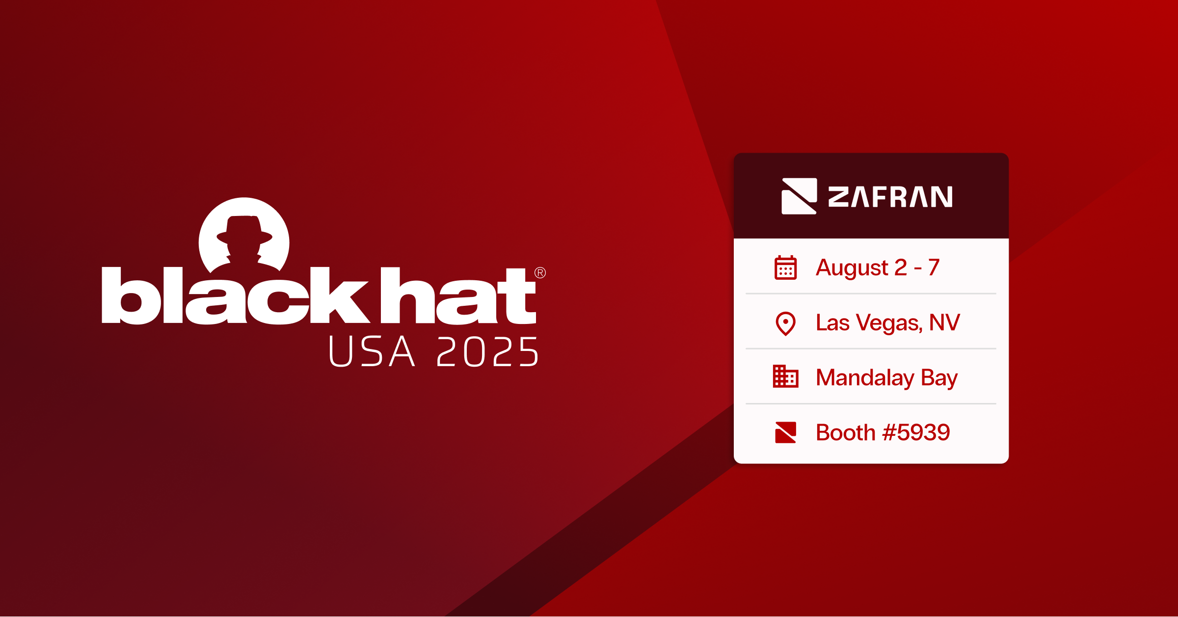 Zafran | 2025 Blackhat Las Vegas